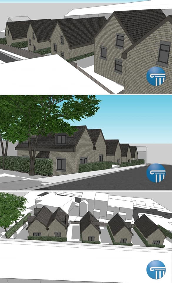 Abbey Hey Planning Permission Drawings, Manchester Planning Permission ...
